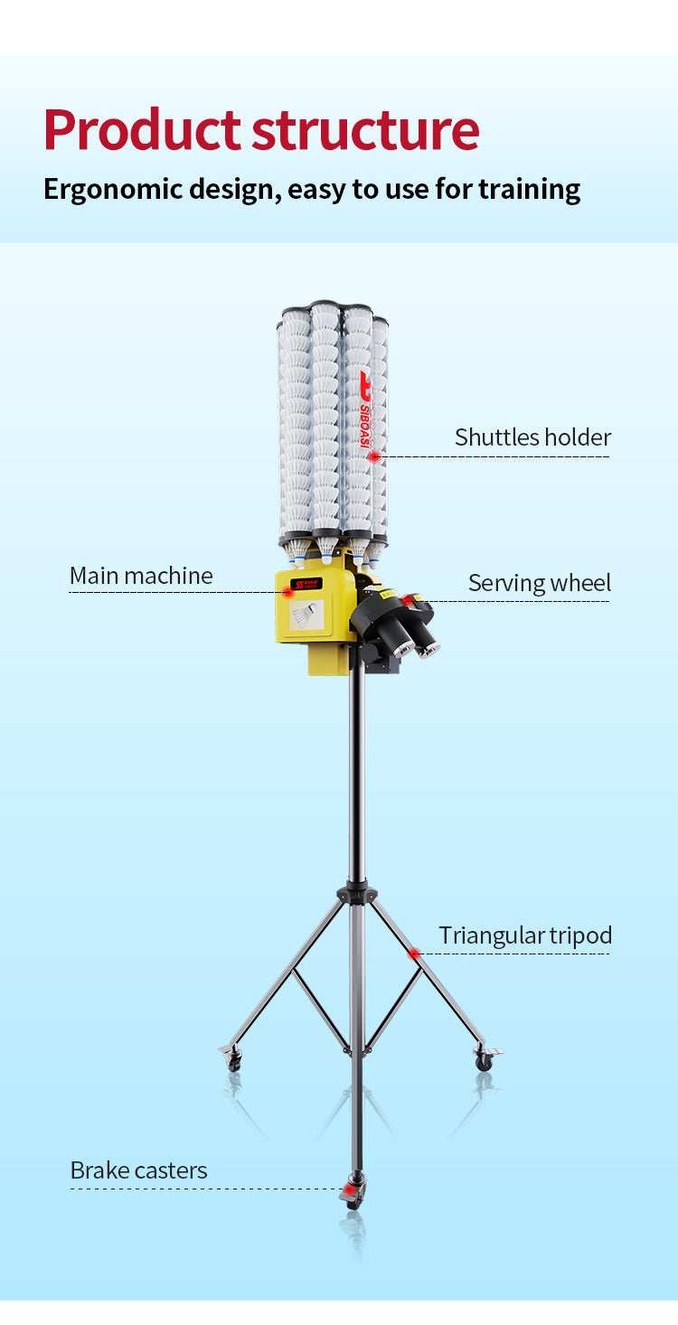 Badminton Machines – Siboasi Australia (Official Website and Partner)